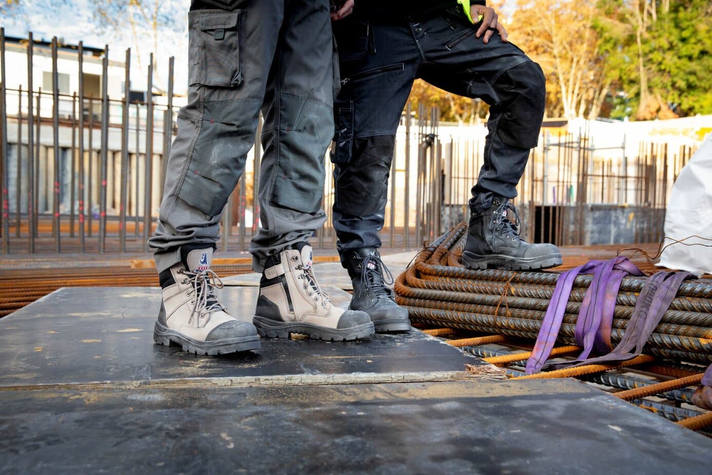 Steel Blue: Din guide til sikkerhedsstøvler